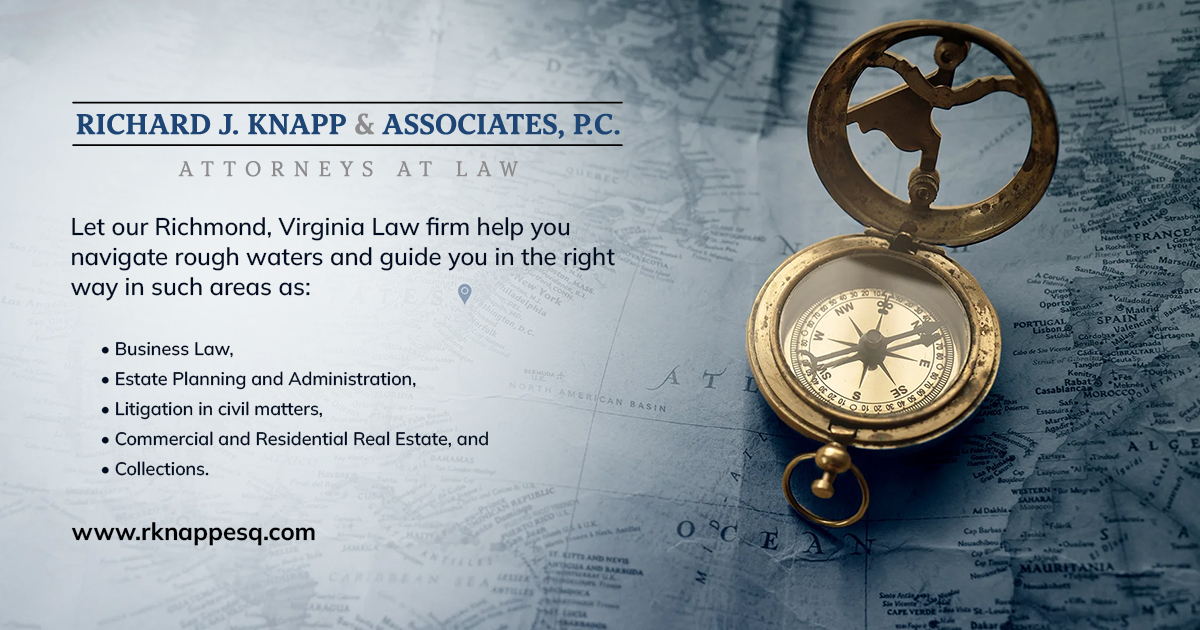 Local Real Estate Attorney in Richmond, Virgina